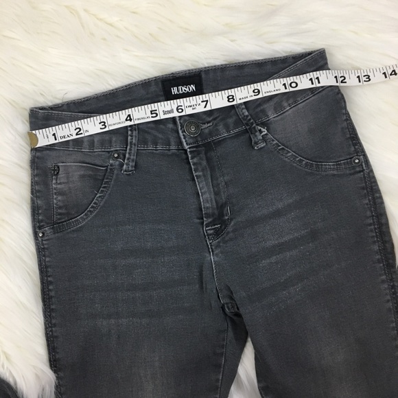 Hudson Jeans | Bottoms | Hudson Jeans Girls Gray Skinny Jeans Size 4 ...
